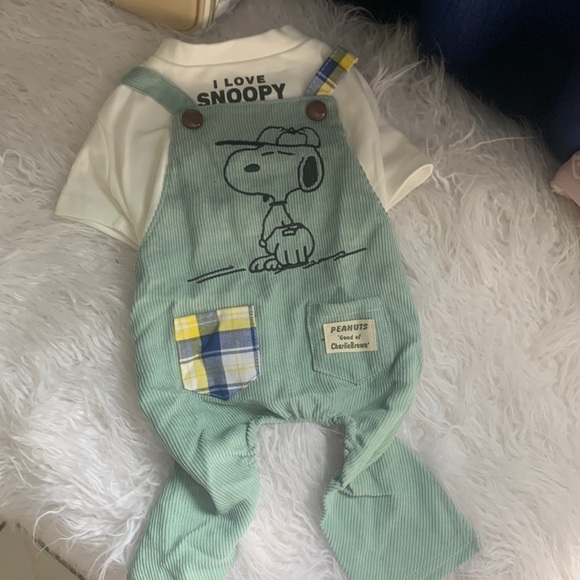 Dog | Dog Snoopy Famous Overalls Xl | Poshmark